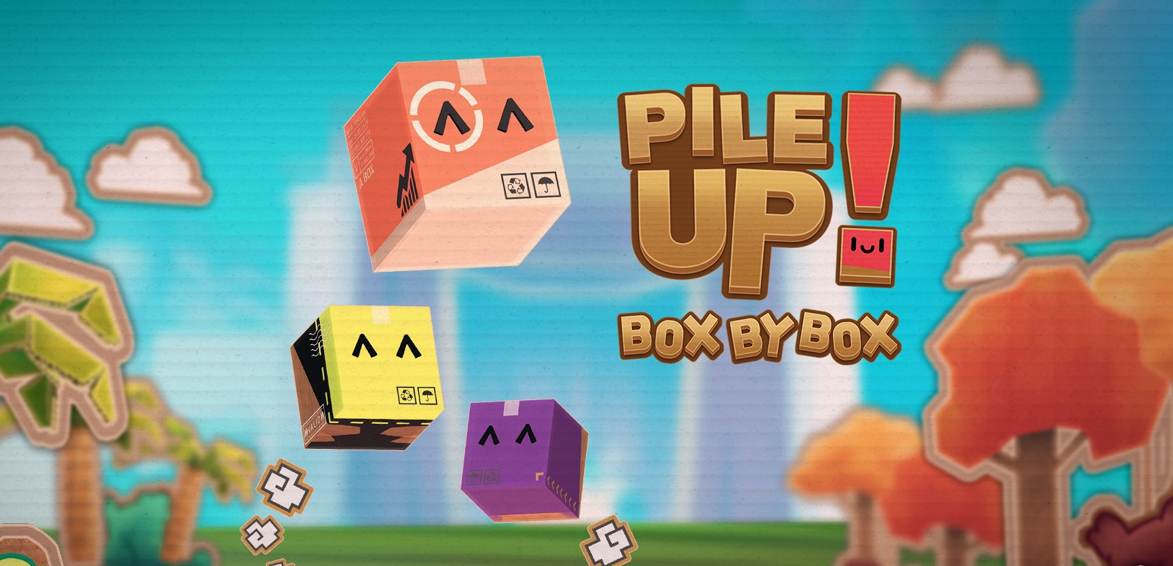 Pile Up! Box by Box — pudełkowa mania - Cyberkruki